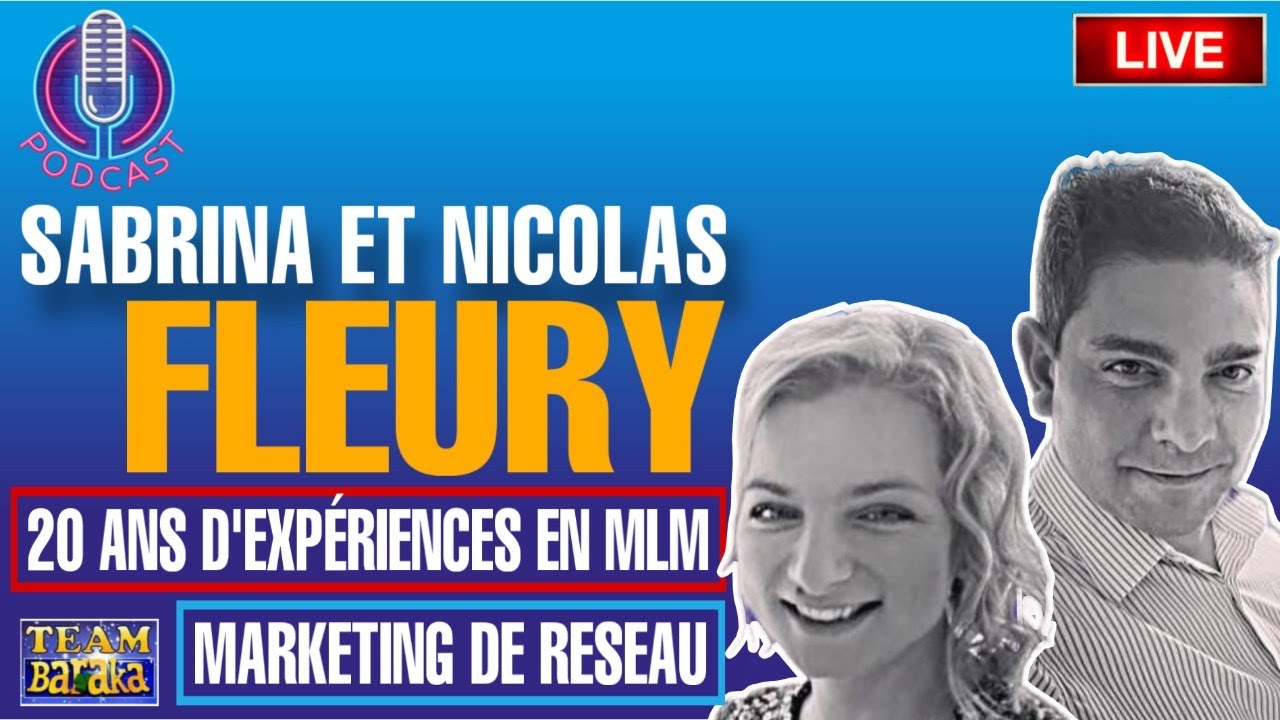 🔴 RADIO LIVE TB🔴 SABRINA ET NICOLAS FLEURY 🟢 UN PARCOURS INCROYABLE EN ...