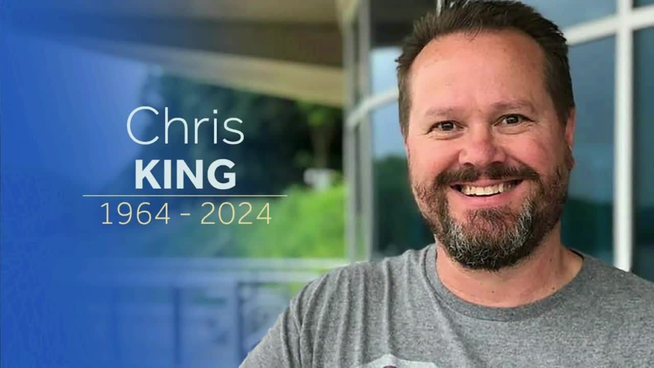 KCRA 3 team remembers promotions producer Chris King - YouTube