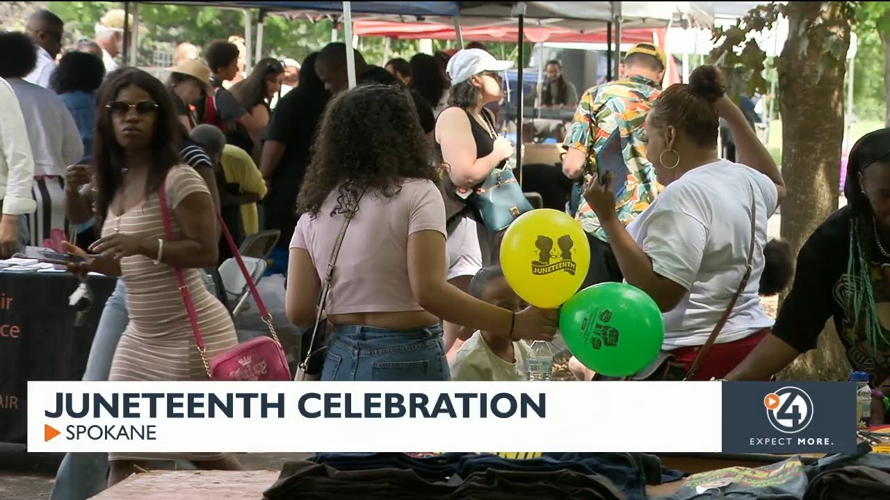 Juneteenth celebration - YouTube