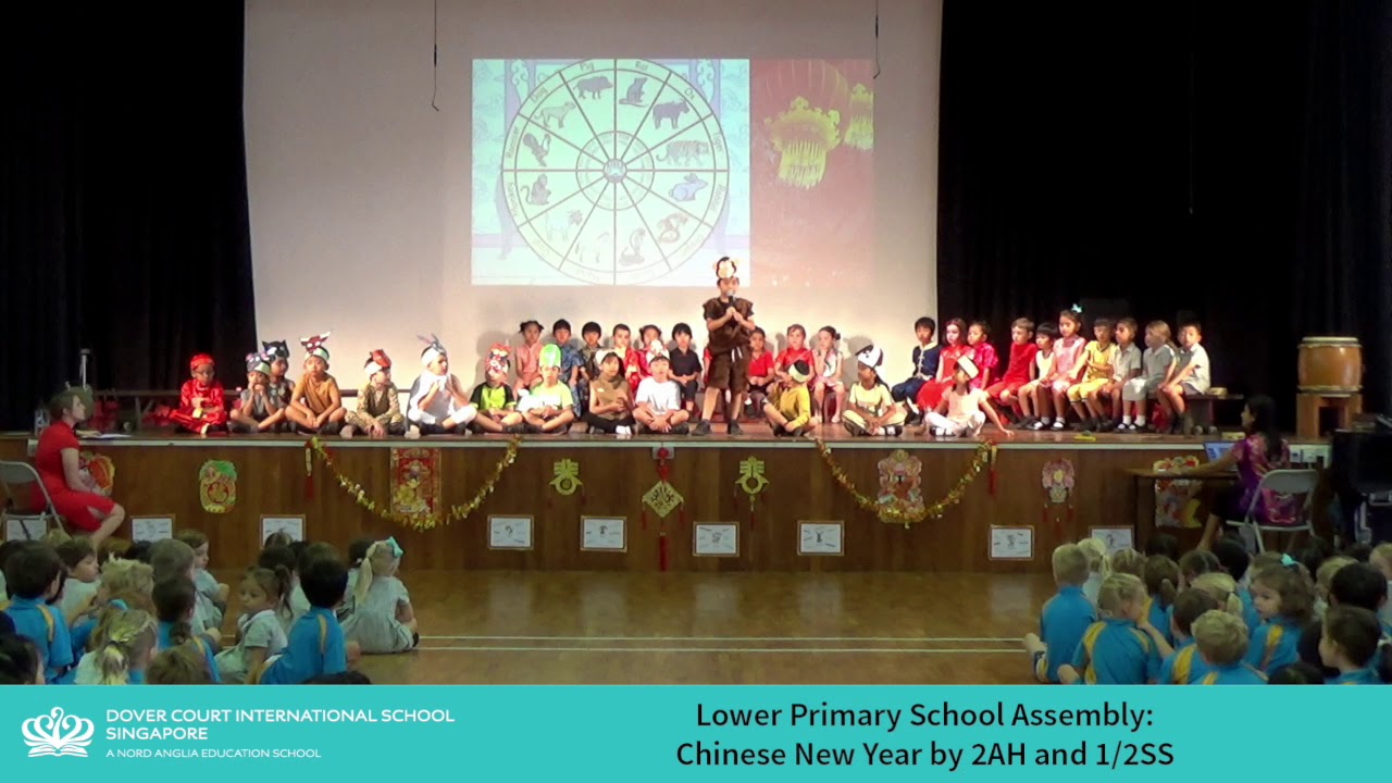 DCIS: Lower Primary Assembly - Chinese New Year by 2AH and 1/2SS - YouTube