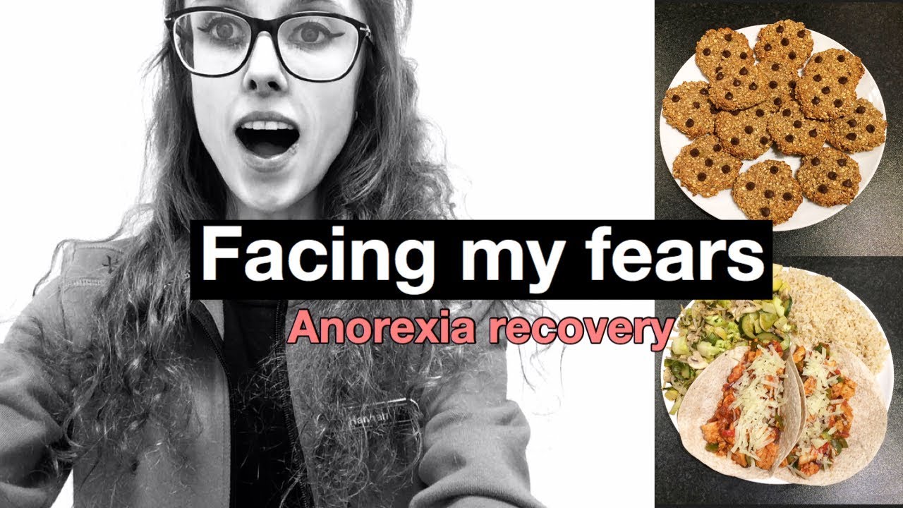 Facing my fears | Anorexia Recovery | Challenge 4 - YouTube