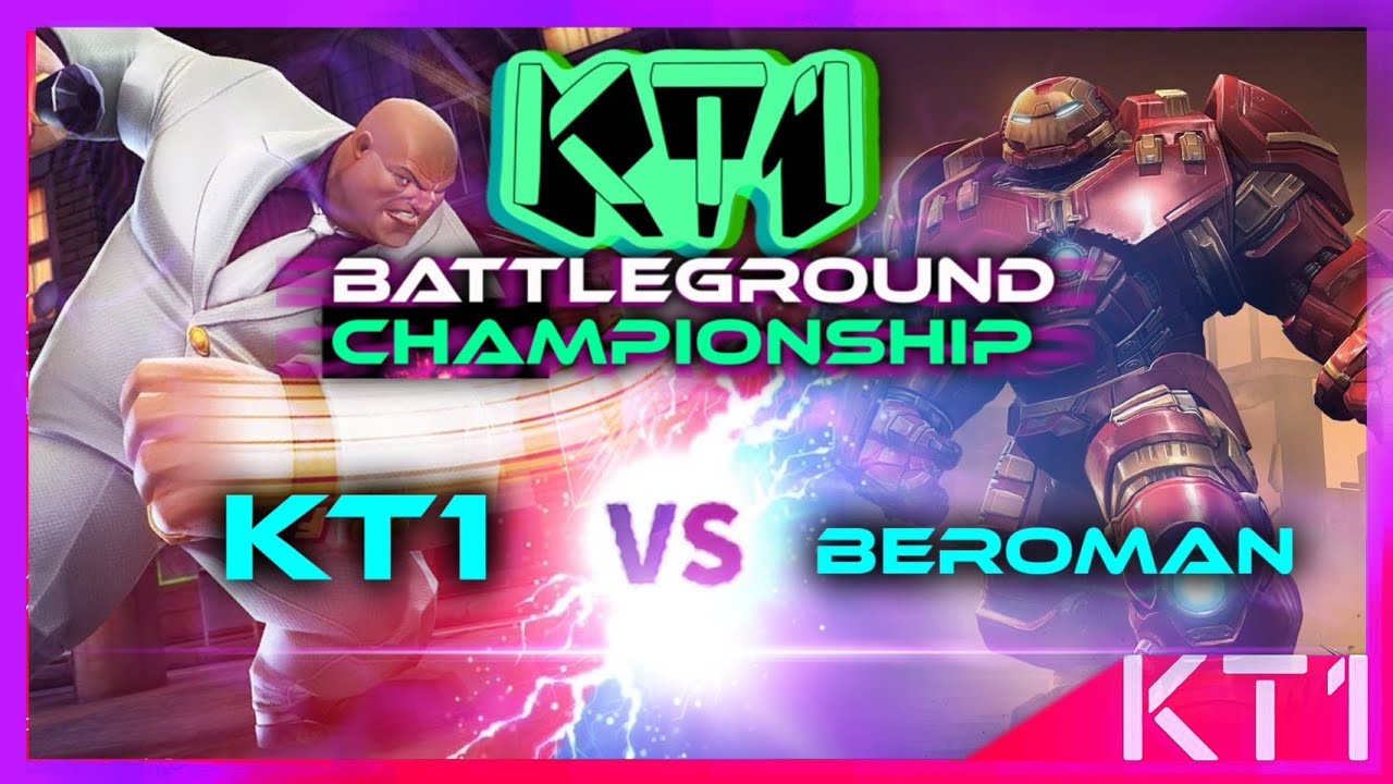 KT1 Vs Beroman! KT1 Championship Series 2! + Side Quest Catchup! Marvel ...