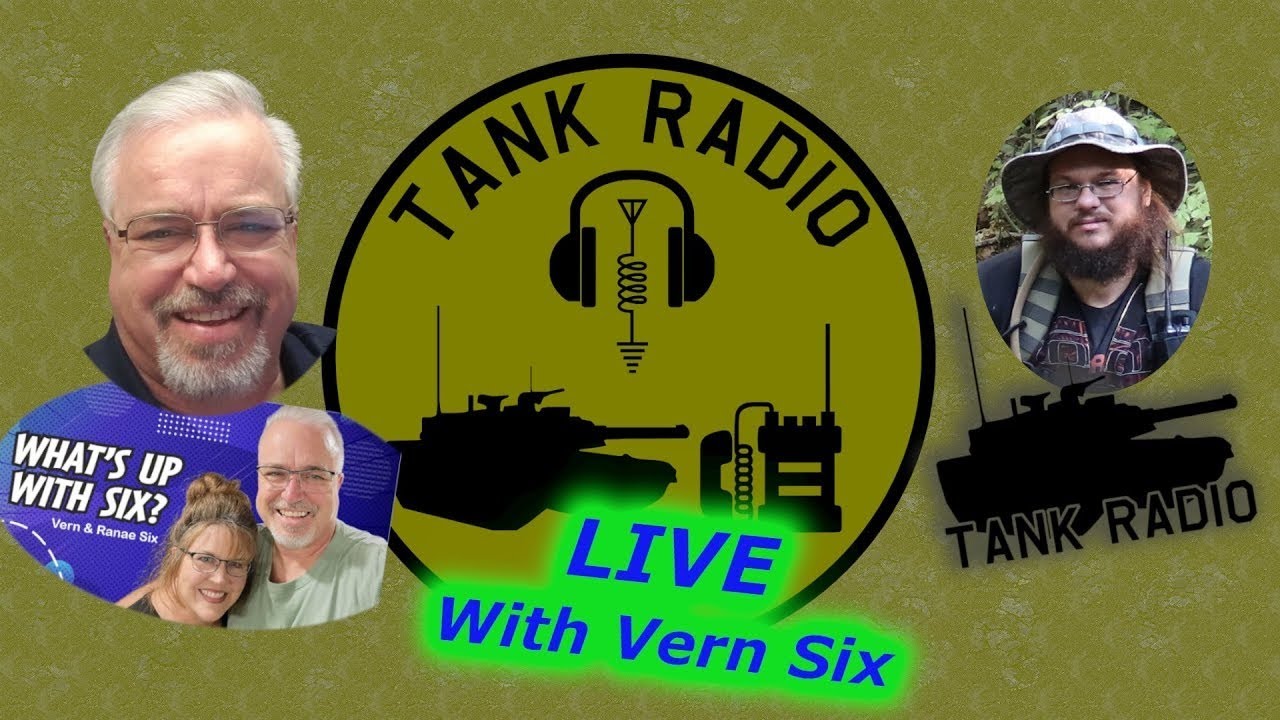 Live With Vern Six, New Channel Creator - YouTube