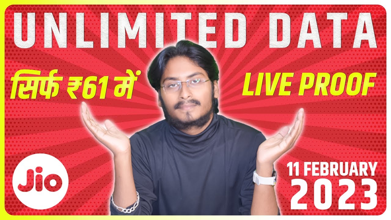 Jio Unlimited Data Offer - Jio दे रहा है ₹61 में 1 Year Free Unlimited ...