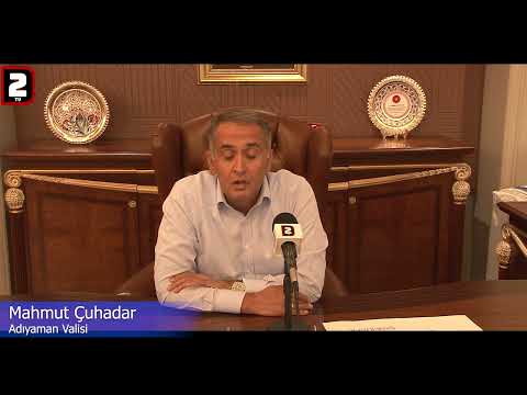 Adıyaman Valisi Mahmut Çuhadar'dan 30 Ağustos Zafer Bayramı Mesajı