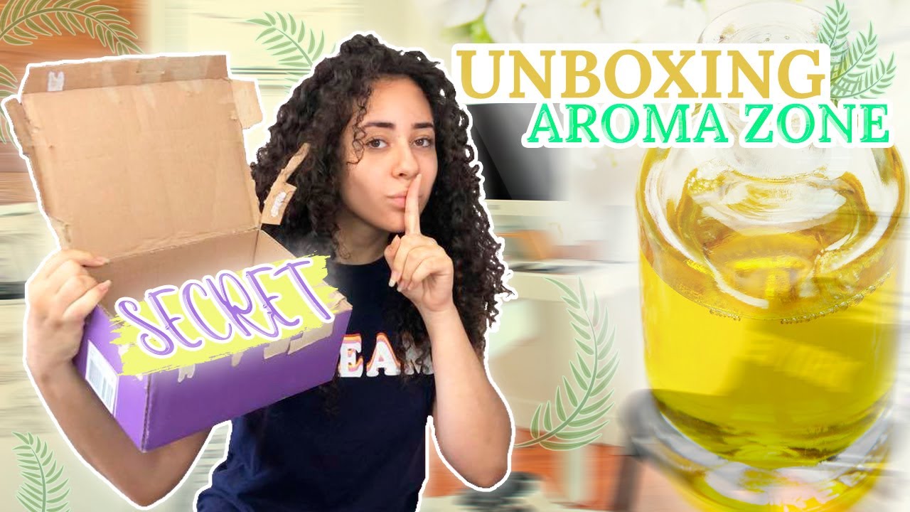 UNBOXING AROMA ZONE - YouTube