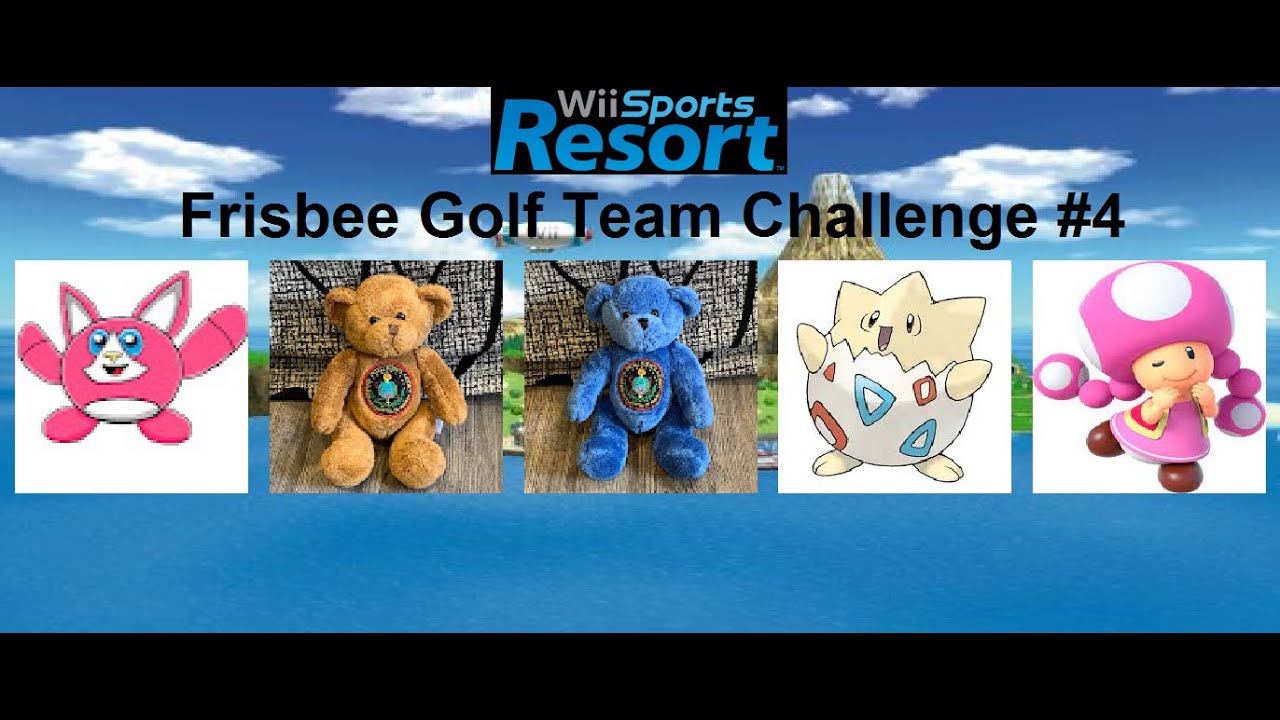 Cribes The Hedgehog: WSR/ Frisbee Golf Team Challenge #4 - YouTube