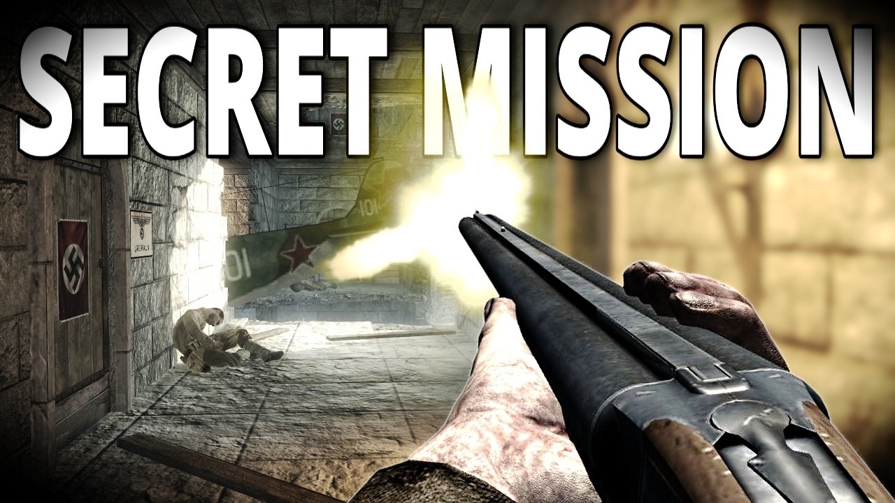 Nazi castle in COD: World at War.. (2025) - YouTube