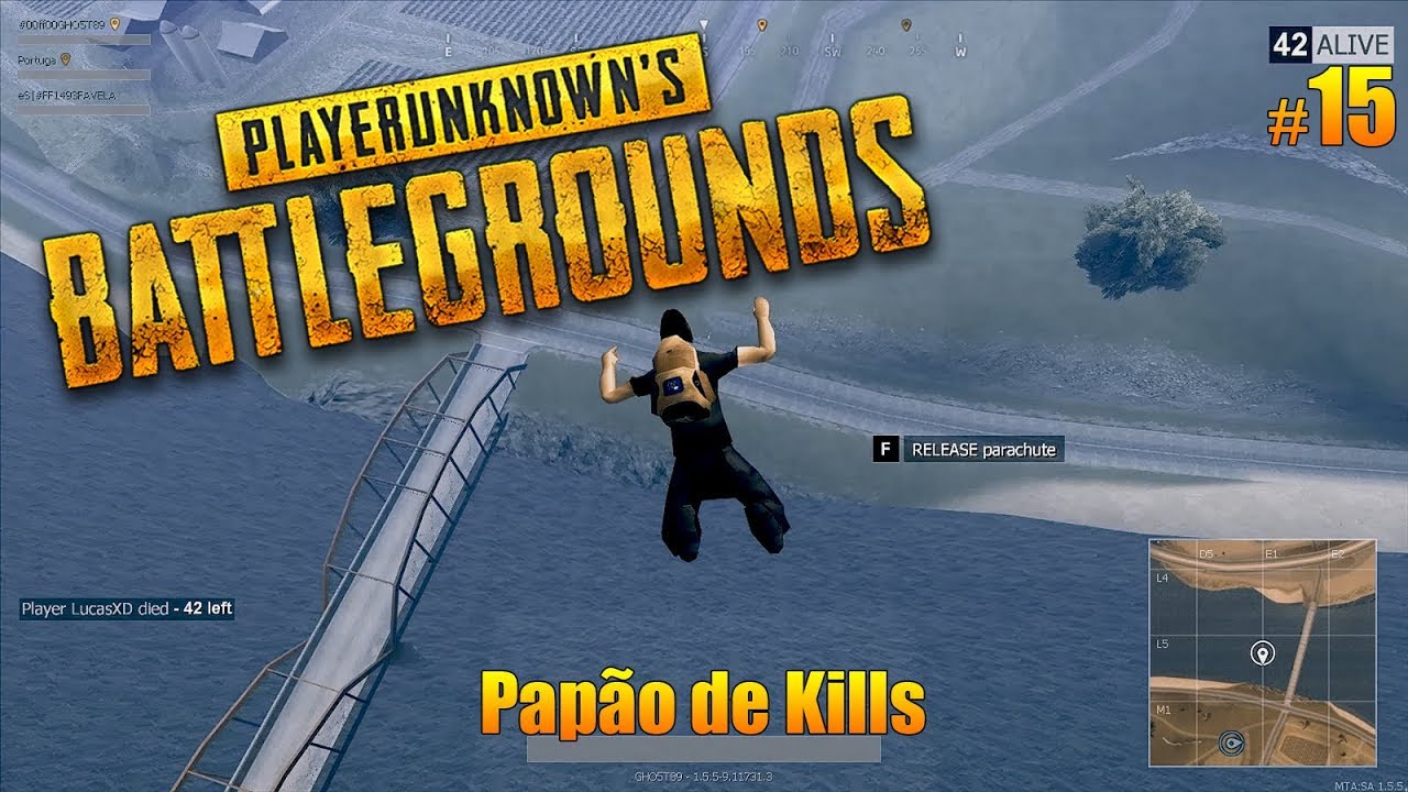 BATTLEGROUNDS | MTA - PUBG | #15 ATRÁS DA VITÓRIA COM OS MEENS! - YouTube