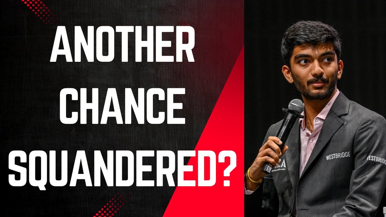 Gukesh and Ding squander chance to win game 8, both tied on 4 pts ...