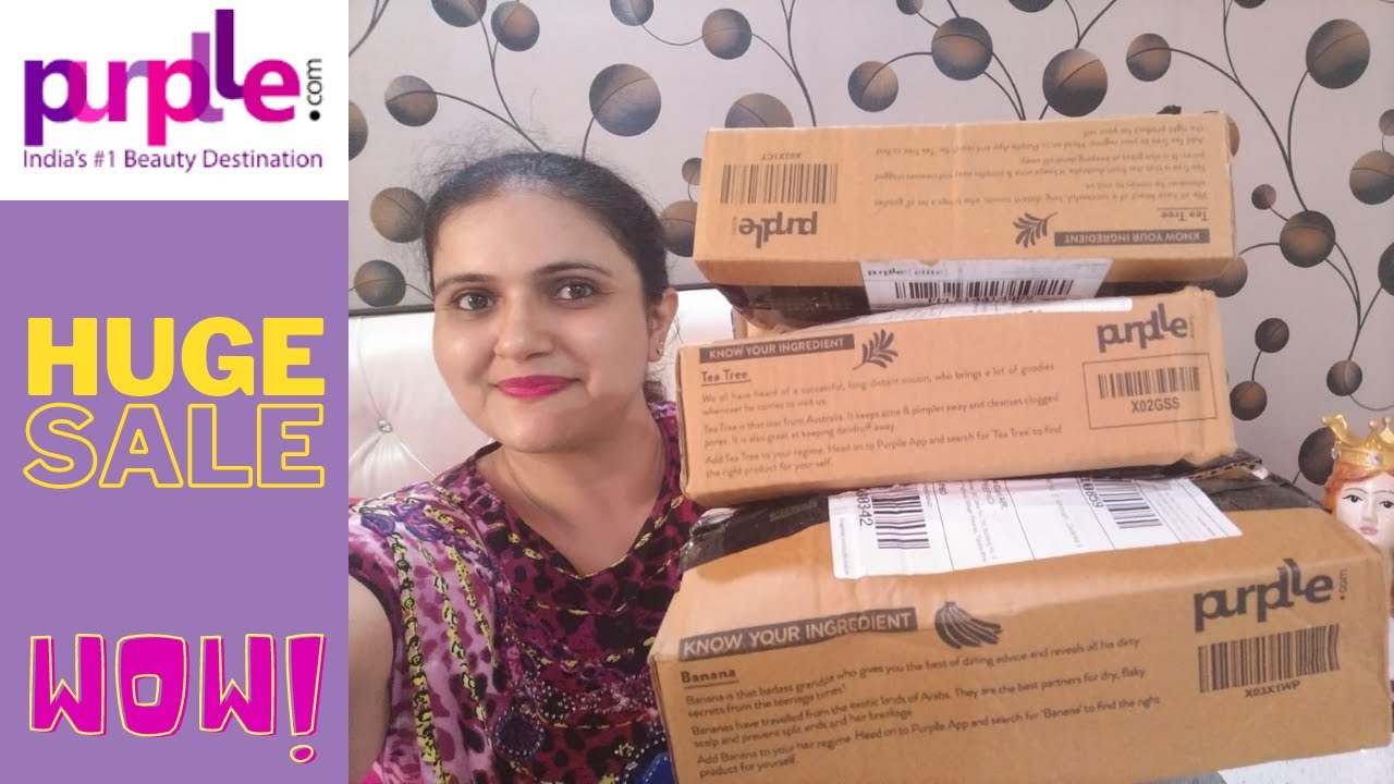Purplle Beauty Haul Under Rs.200/- |Purplle Beauty Carnival Sale Get ...