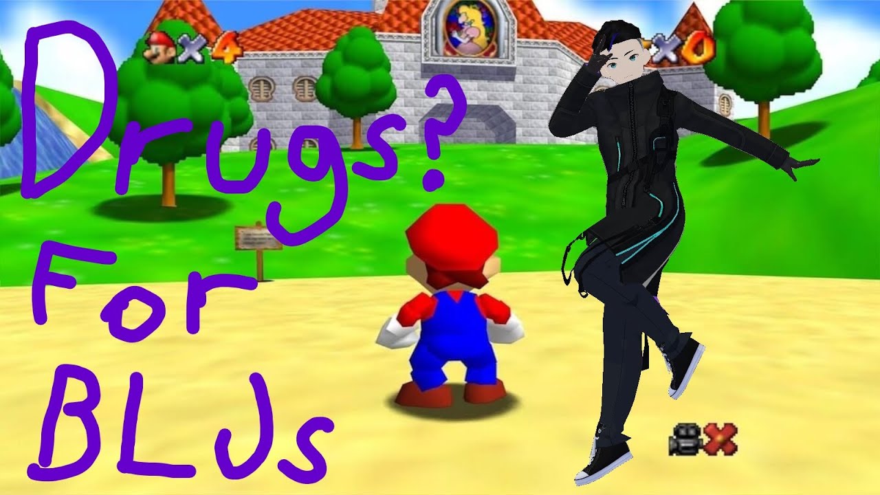 Mario does drugs to BLJ? - YouTube