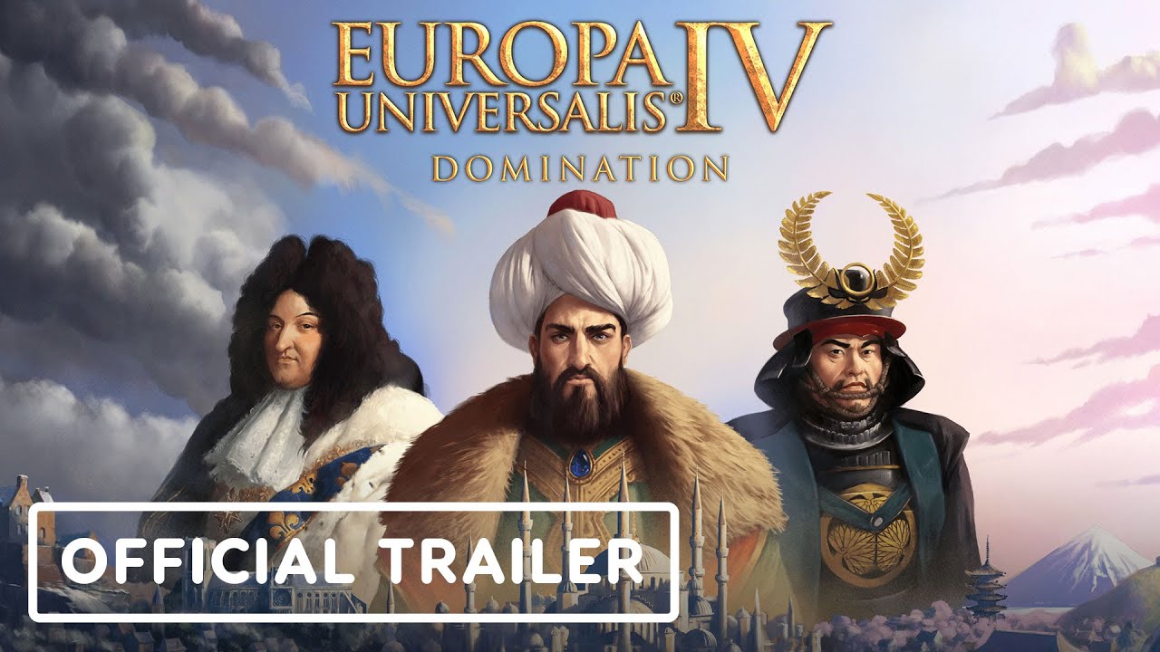 Europa Universalis 4: Domination - Official Announcement Trailer - YouTube