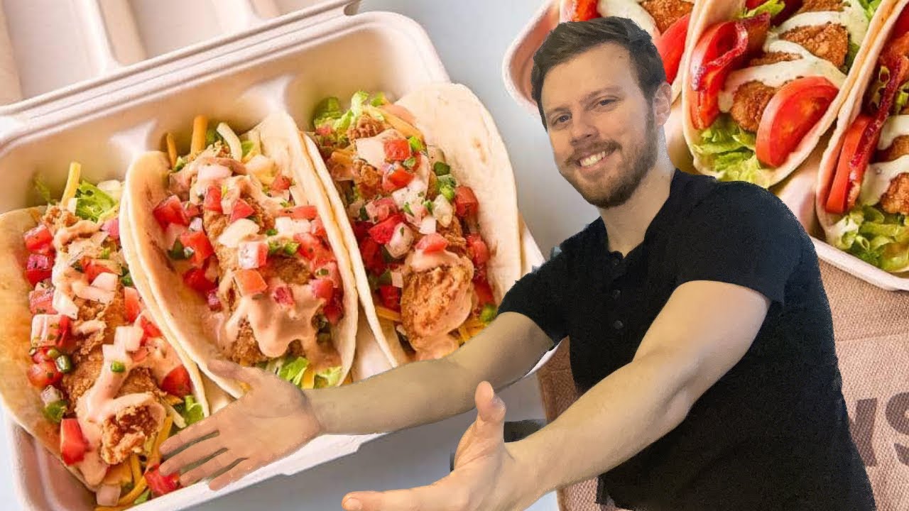 Chicken Finger Tacos from Zaxby's - YouTube