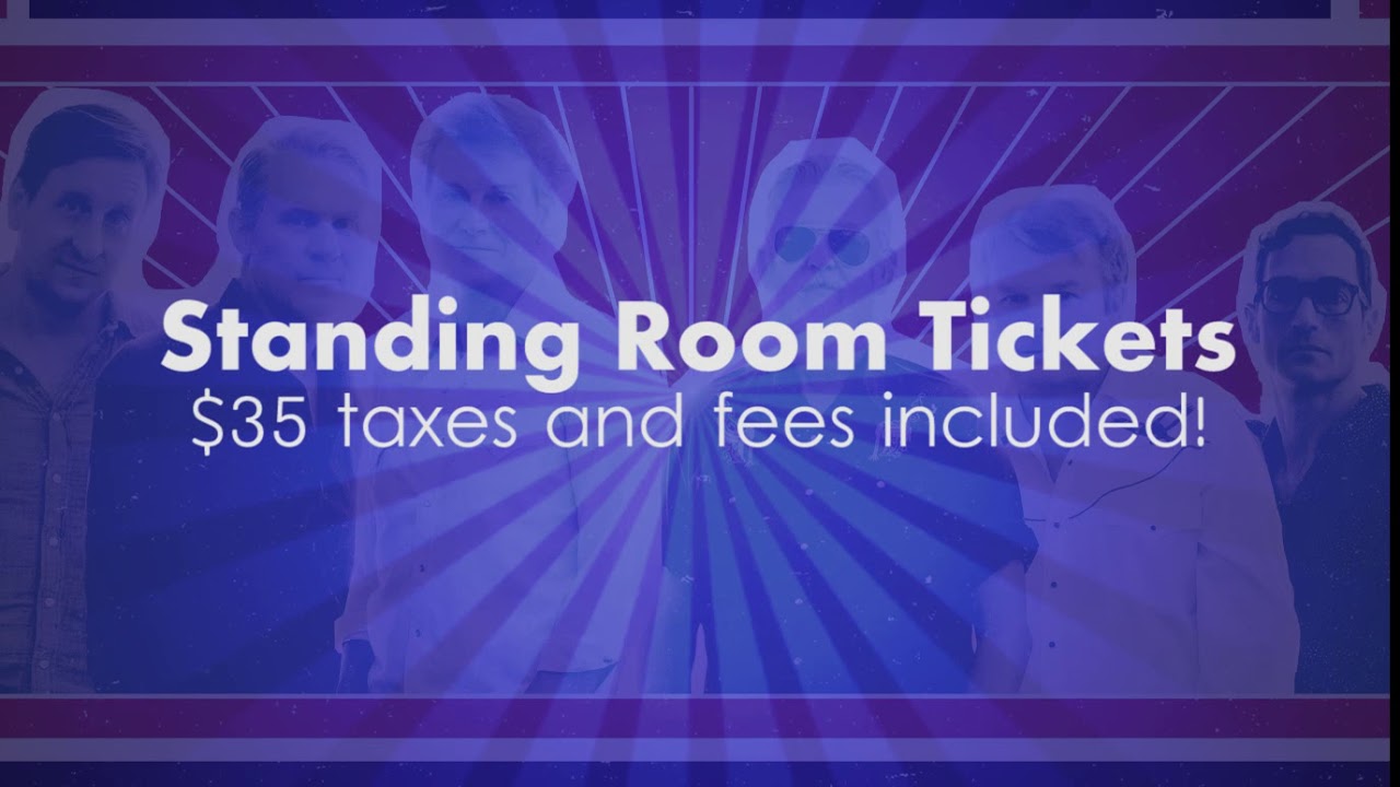 Blue Rodeo Standing Room $35 taxes and fees included! - YouTube
