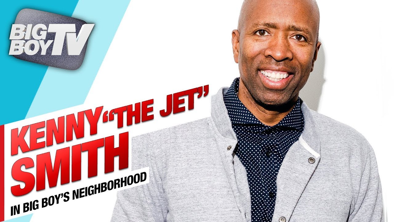 Kenny "The Jet" Smith on The All-Star Game, NBA Finals & a Lot More ...