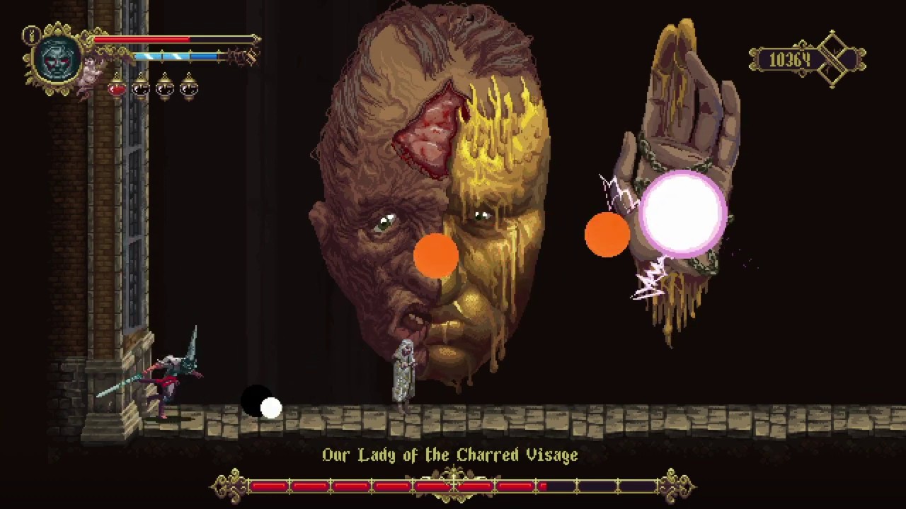 Blasphemous #4 Floating Head of Doom! - YouTube