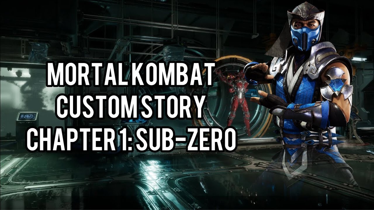 Mortal Kombat Custom Story Mode Chapter 1: Sub-Zero (with AI) - YouTube