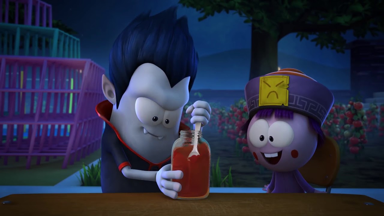 KongKong's Beauty Salon Spookiz Cookie Cartoons for Kids clip60 - YouTube