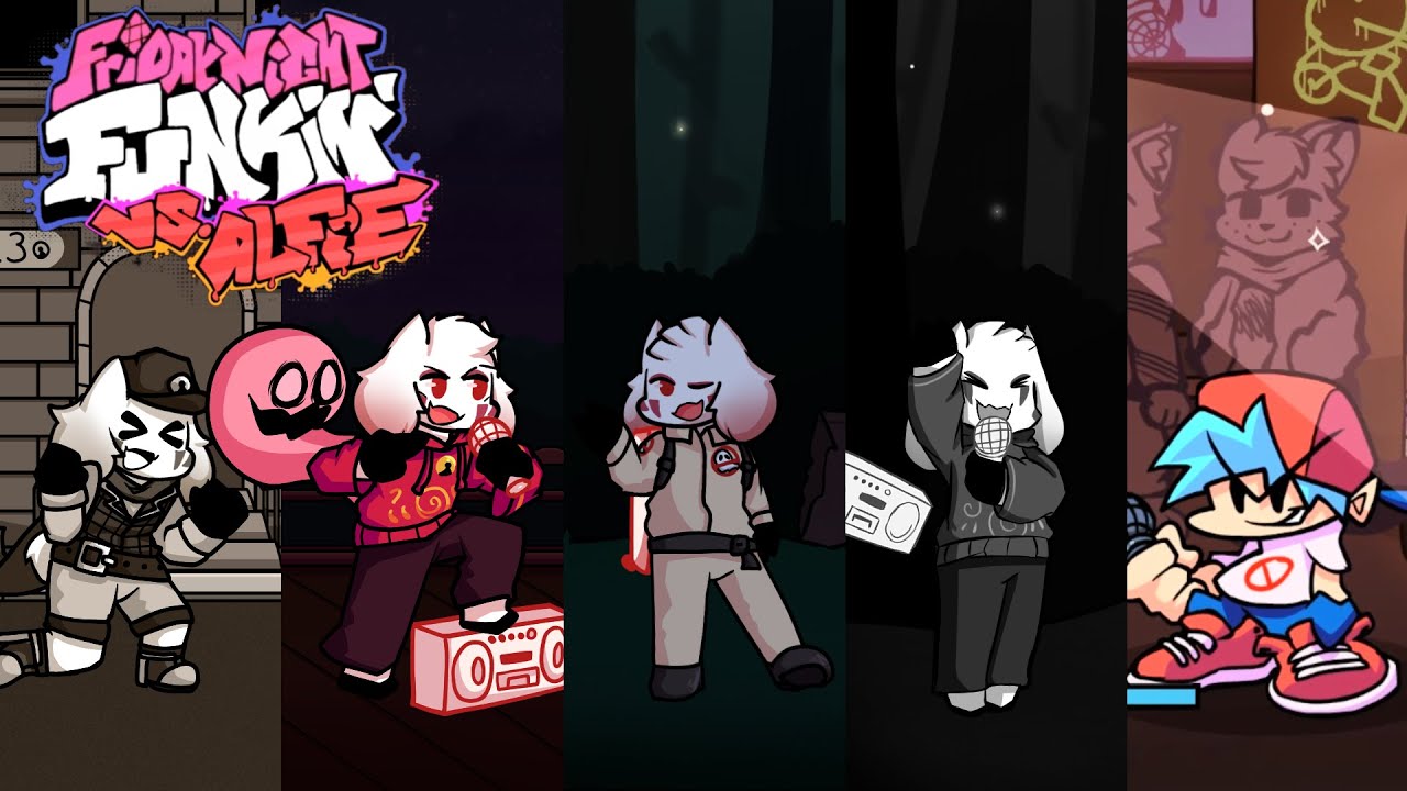 FNF: VS Alfie [Anniversary Edition!] Friday Night Funkin' – mods - YouTube