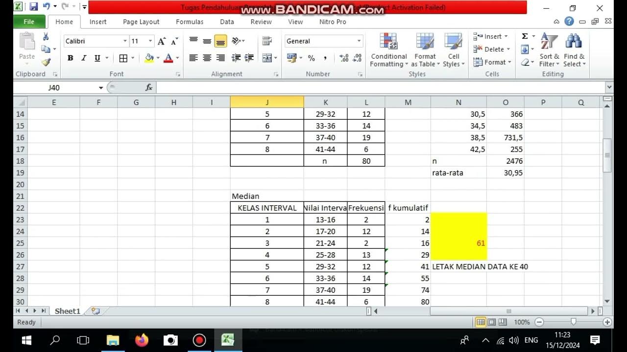 Data excel - YouTube