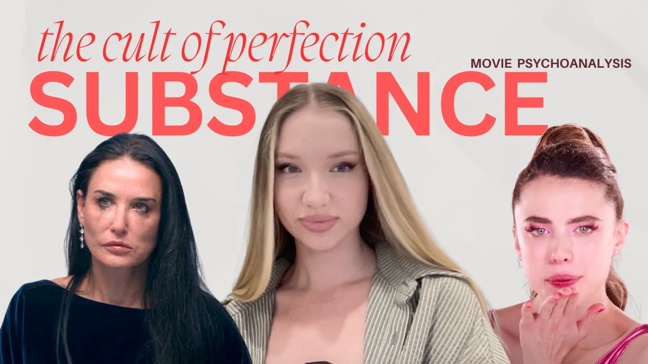 SUBSTANCE Movie Explained: A Deep Psychoanalytic Breakdown - YouTube
