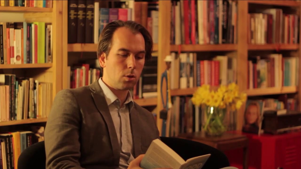 David van Bodegom leest voor uit zijn roman Nood breekt wet - YouTube