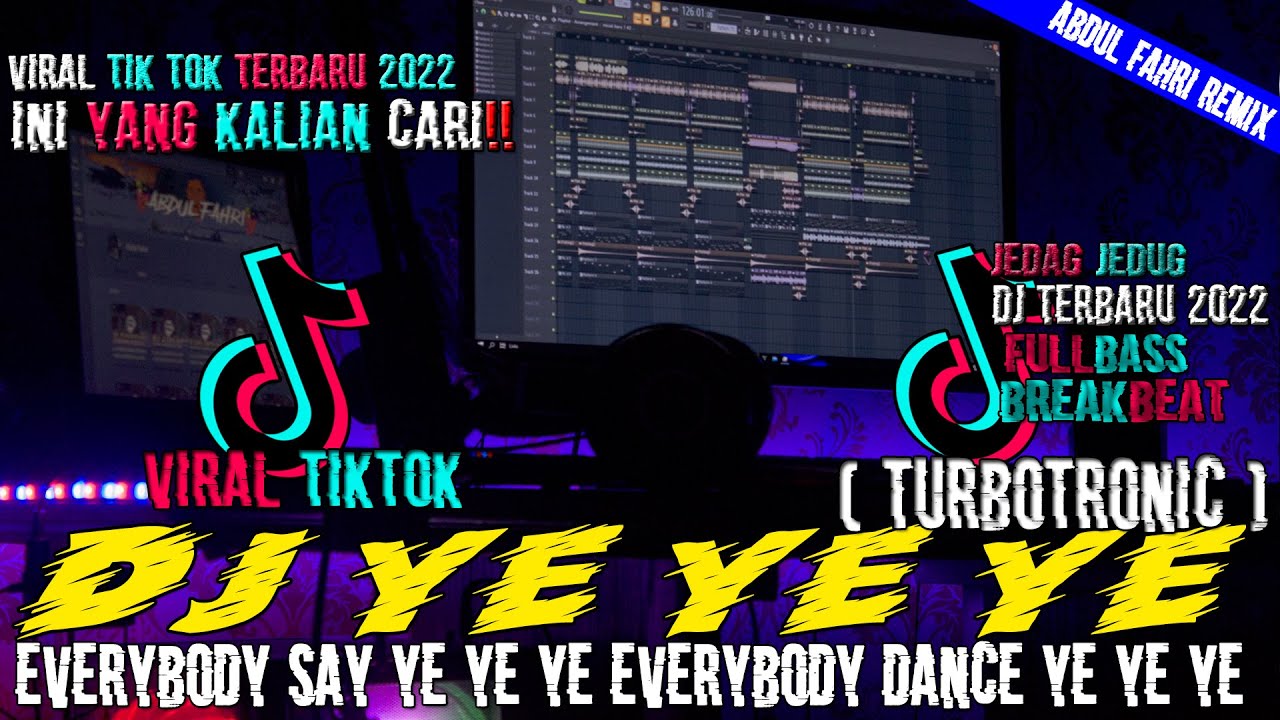 DJ YE YE YE REMIX FULL BASS BREAKBEAT | Turbotronic | VIRAL TIK TOK ...