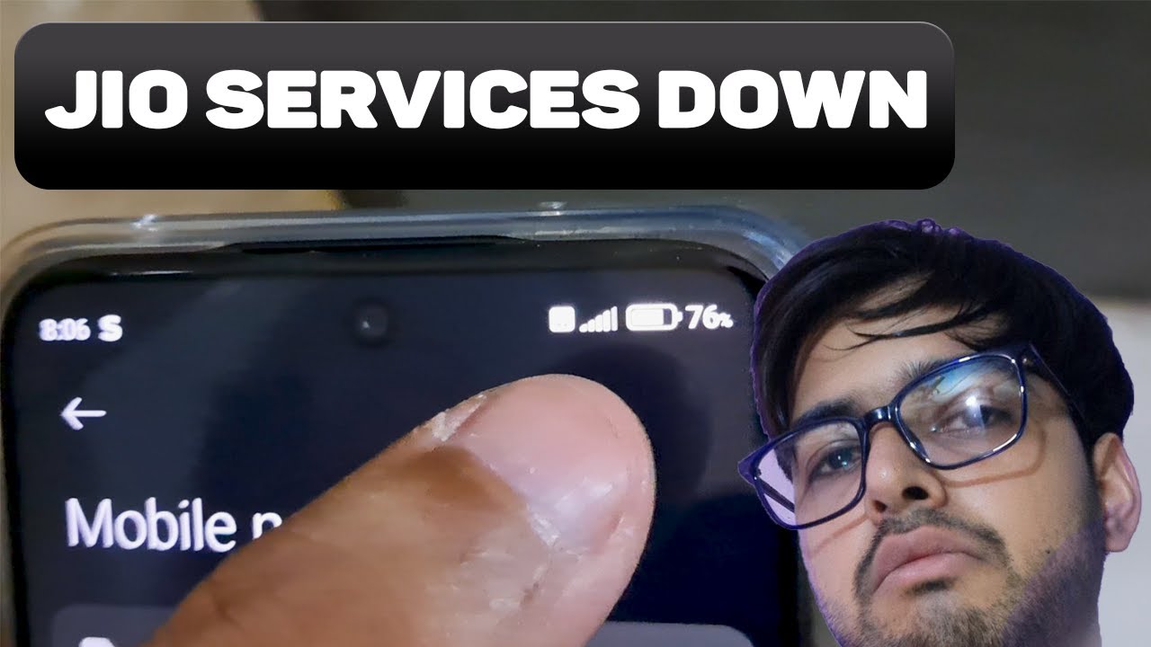 JIO DOWN SERVICES! 🚨 What Happened & How to Handle It | Live Review ...