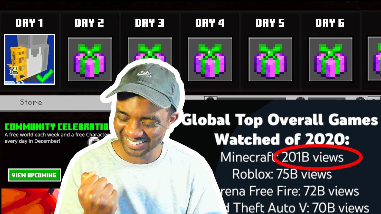 MINECRAFT IS #1 ON YOUTUBE! Free Maps & Character Creator Items ...