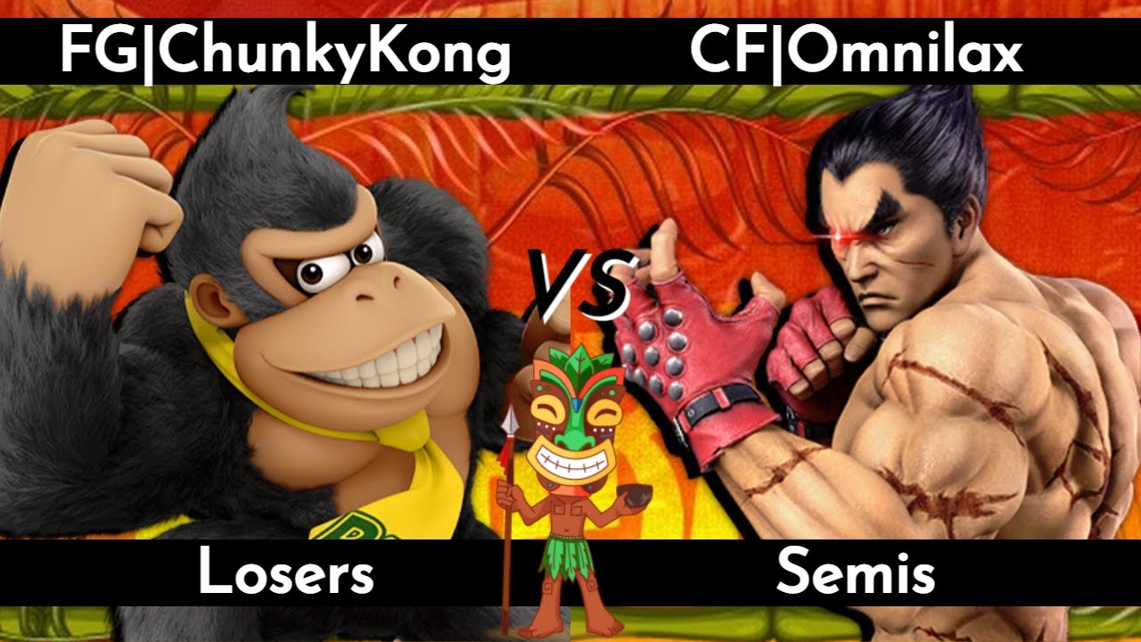 FG | ChunkyKong (Donkey Kong) vs. CF | Omnilax (Kazuya) - LSF | Bula ...