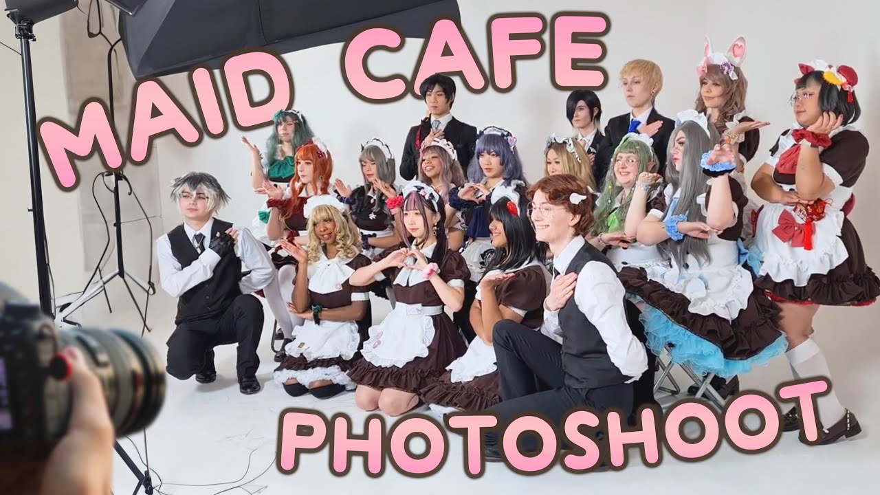 Maids Of England Photoshoot 2023 BEHIND THE SCENES - YouTube