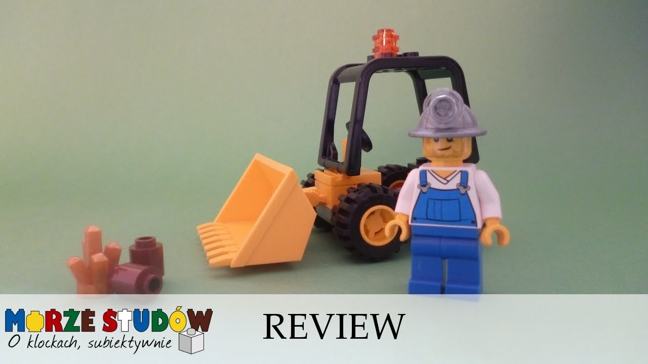 30151 Mining Dozer Review (Lego City) - YouTube
