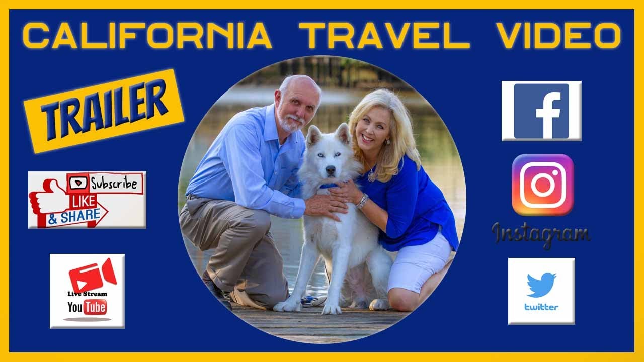 California Travel Videos, Trailer - cTv shares our RV Life - YouTube