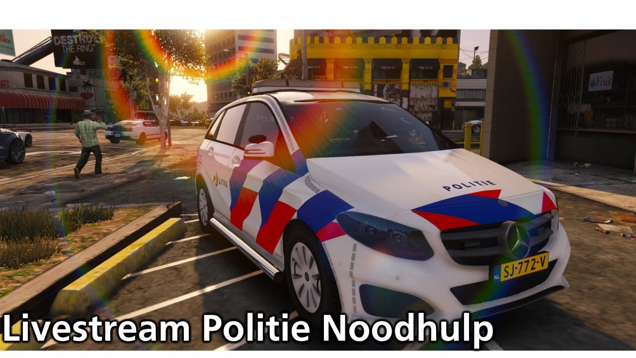 Dienst met de politie! - Livestream GTA V LSPDFR and more [FiveM] - YouTube