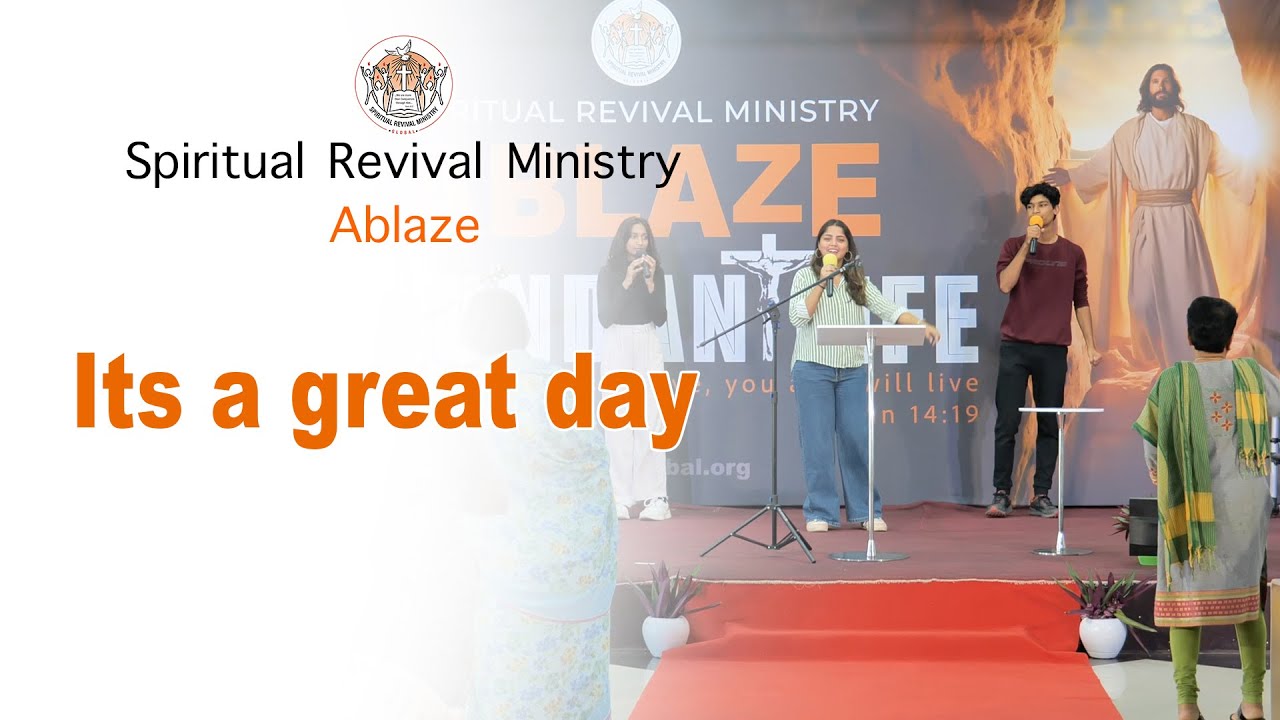 Its a great day | | Action Song | ABLAZE - YouTube