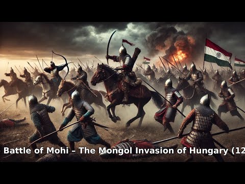 The Battle of Mohi – The Mongol Invasion of Hungary (1241) - YouTube