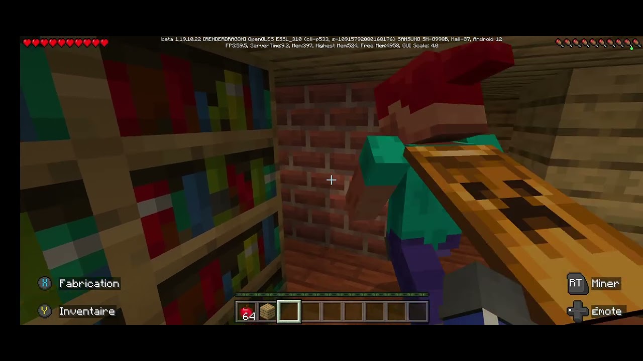 minecraft l hotel démoniaque - YouTube