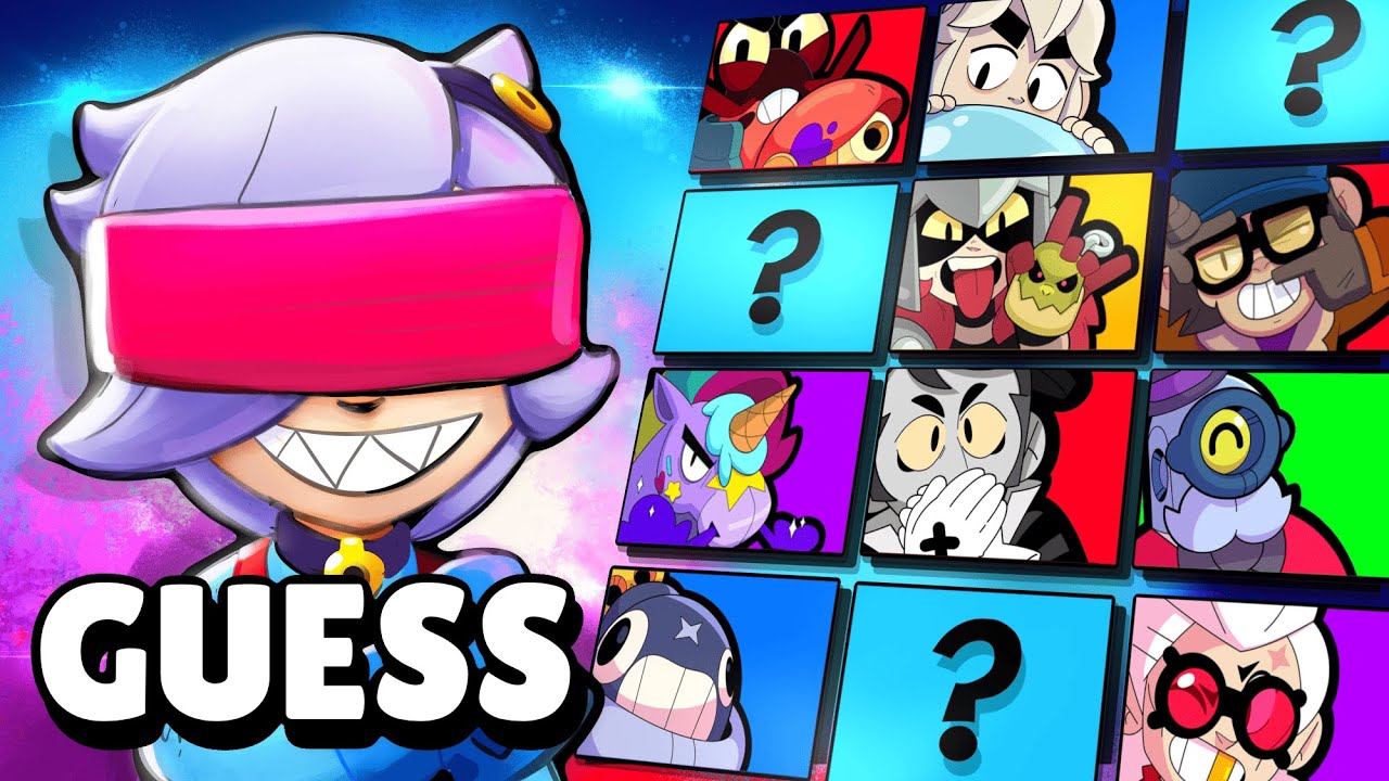 Can I Name All Brawlers From Memory? - YouTube