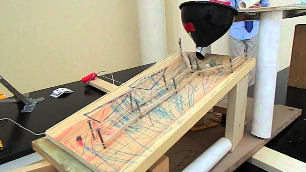 Rube Goldberg Competition: Turning a Page - YouTube