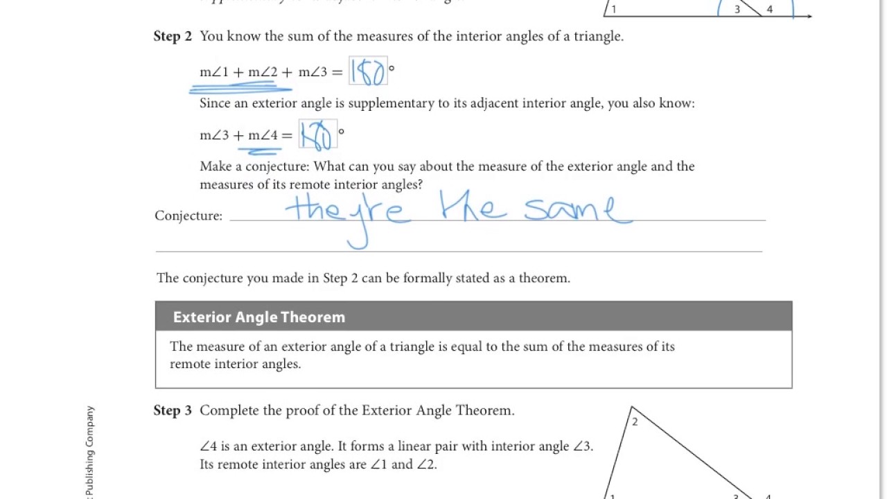 Geom HMH Module 7-1B - YouTube