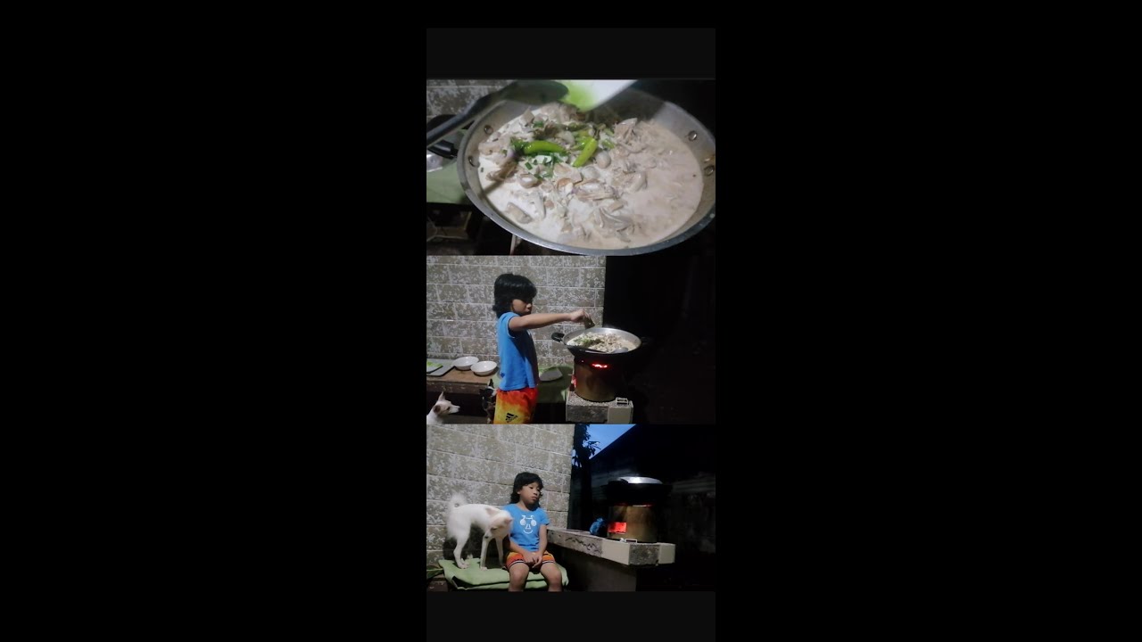 JACKFRUIT WITH COCONUT MILK SIMPLE RECIPE/JANNUS - YouTube