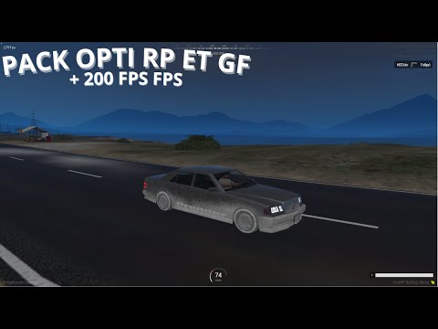 PACK OPTI RP ET GF + 200 FPS - YouTube
