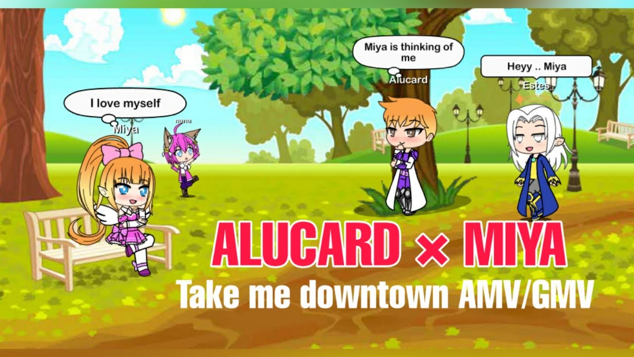 ALUCARD ️ MIYA STORY | TAKE ME DOWNTOWN AMV / GMV - YouTube