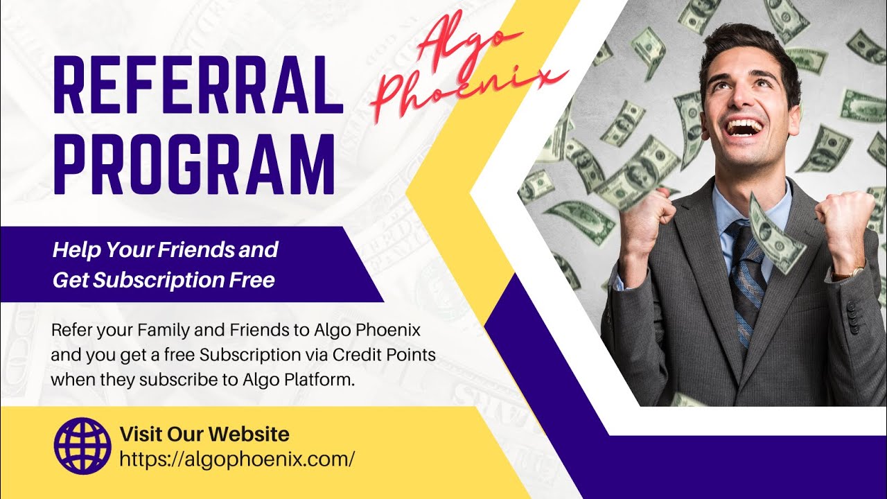 Algo Phoenix | New Year 2024 | Algo Trading | Referral Program - YouTube