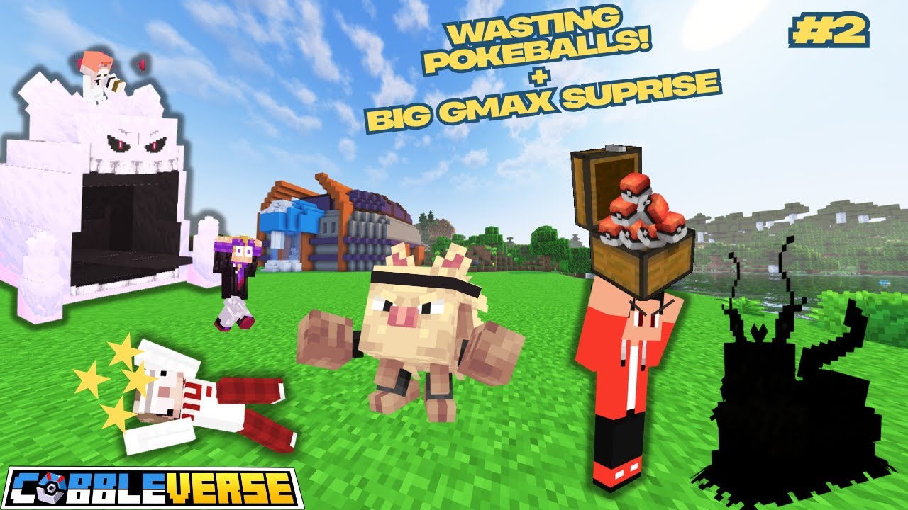 My FIRST Legendary! + GMAX Gengar ARRIVES! Cobbleverse Season 3 Ep2 ...