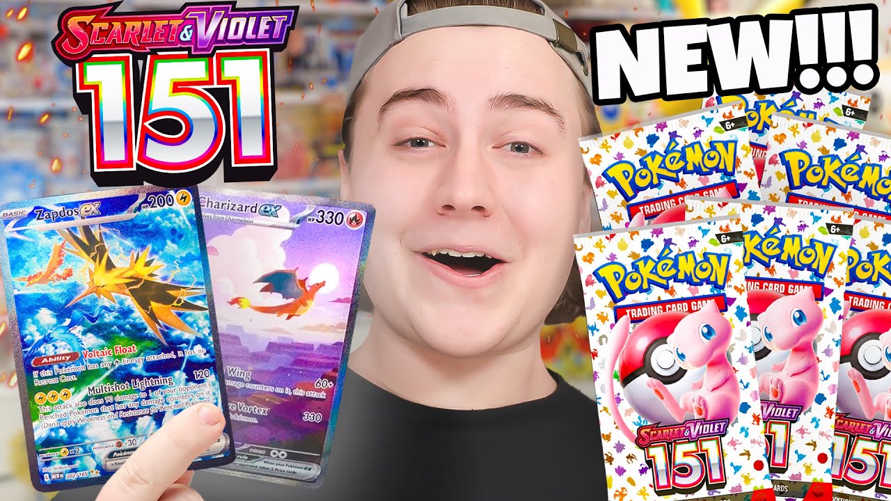 Pokémon's NEW 151 Set Is Ridiculously Good!!! - YouTube