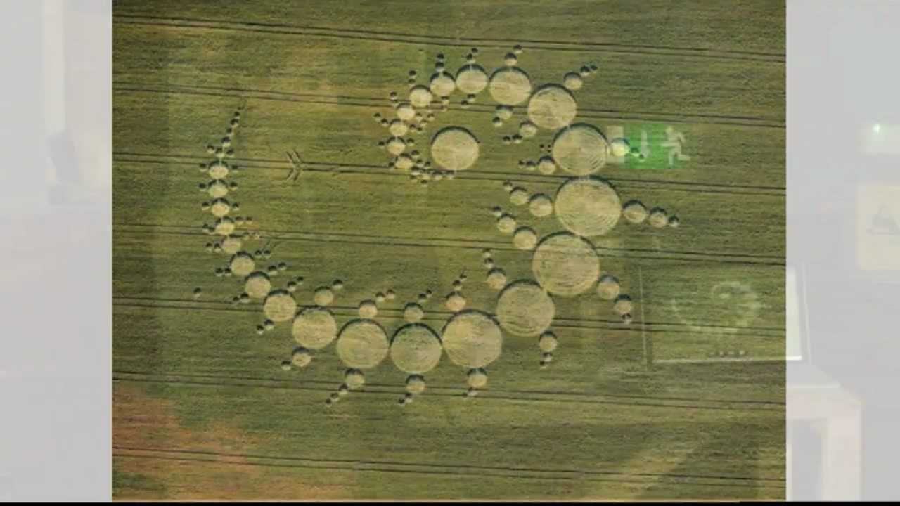 Crop Circles - The Art of Circlemaking (Part 3 of 7) - YouTube