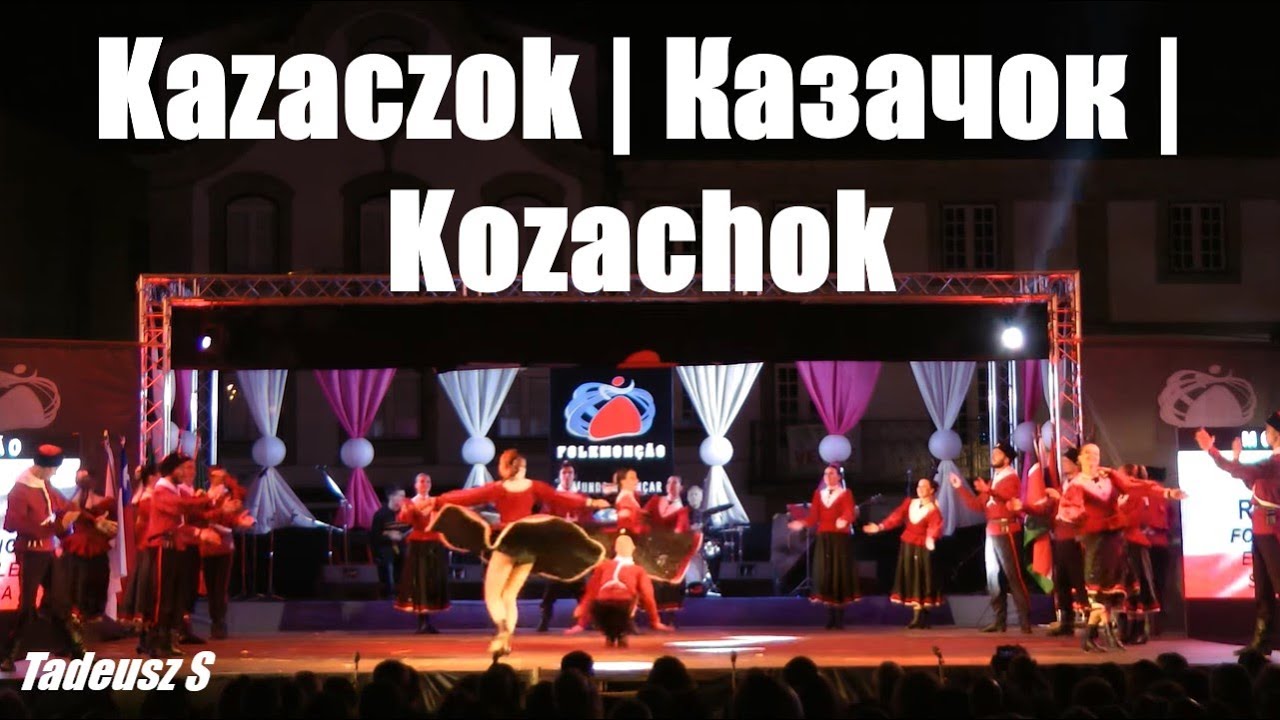 Kazaczok | Казачок | Kozachok - Tadeusz S - YouTube