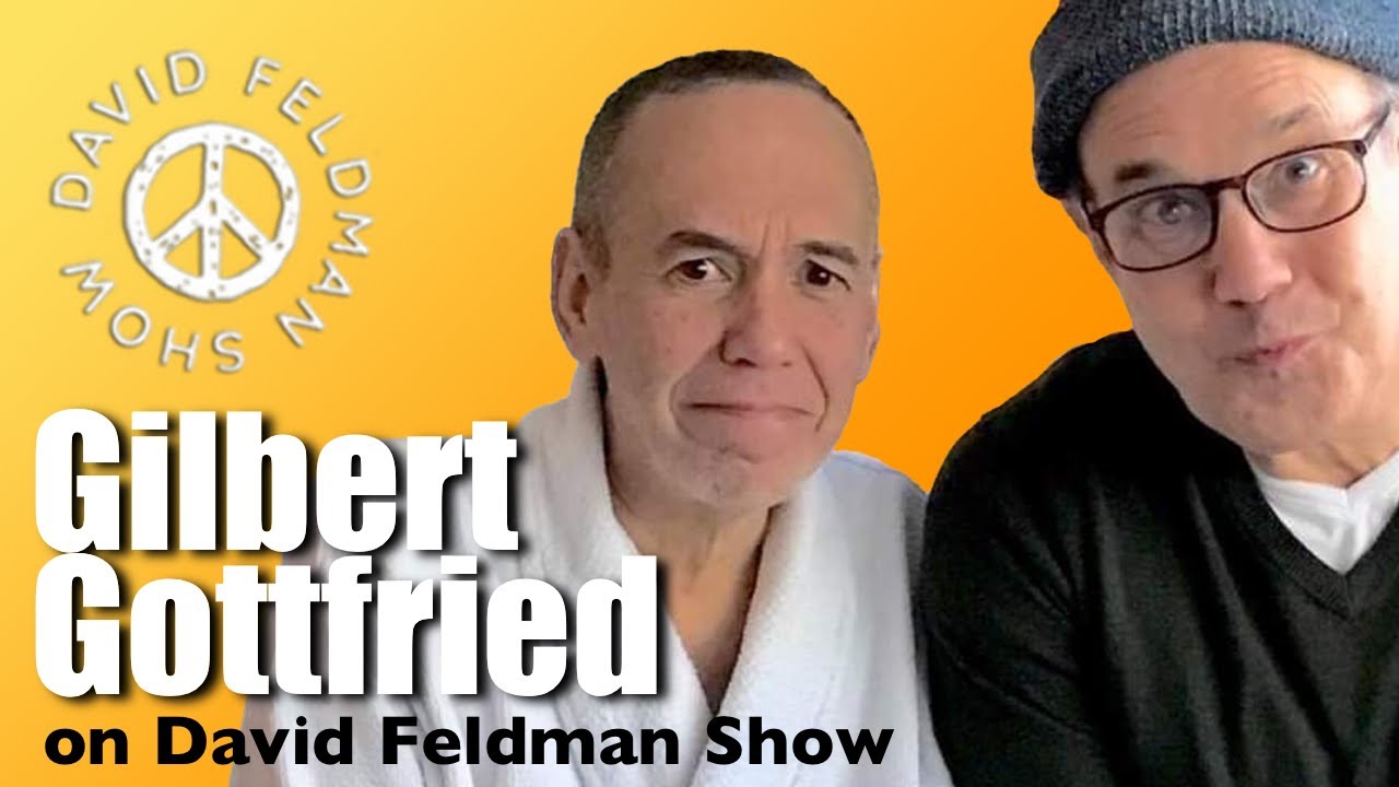 Gilbert Gottfried on David Feldman Show - YouTube